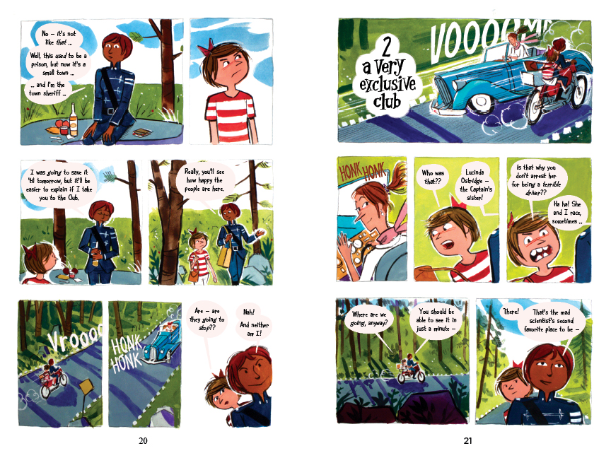 The Prisoner of Shiverstone – Linette Moore